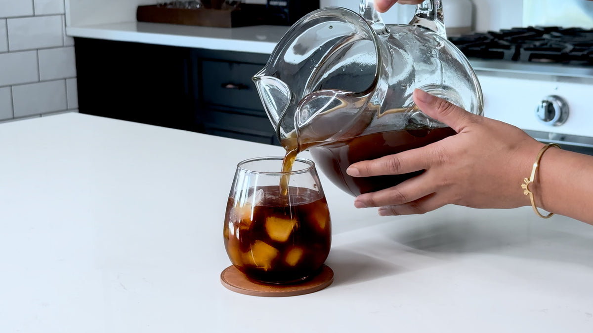 Make Perfect Cold Brew Coffee at Home – MostraCoffee