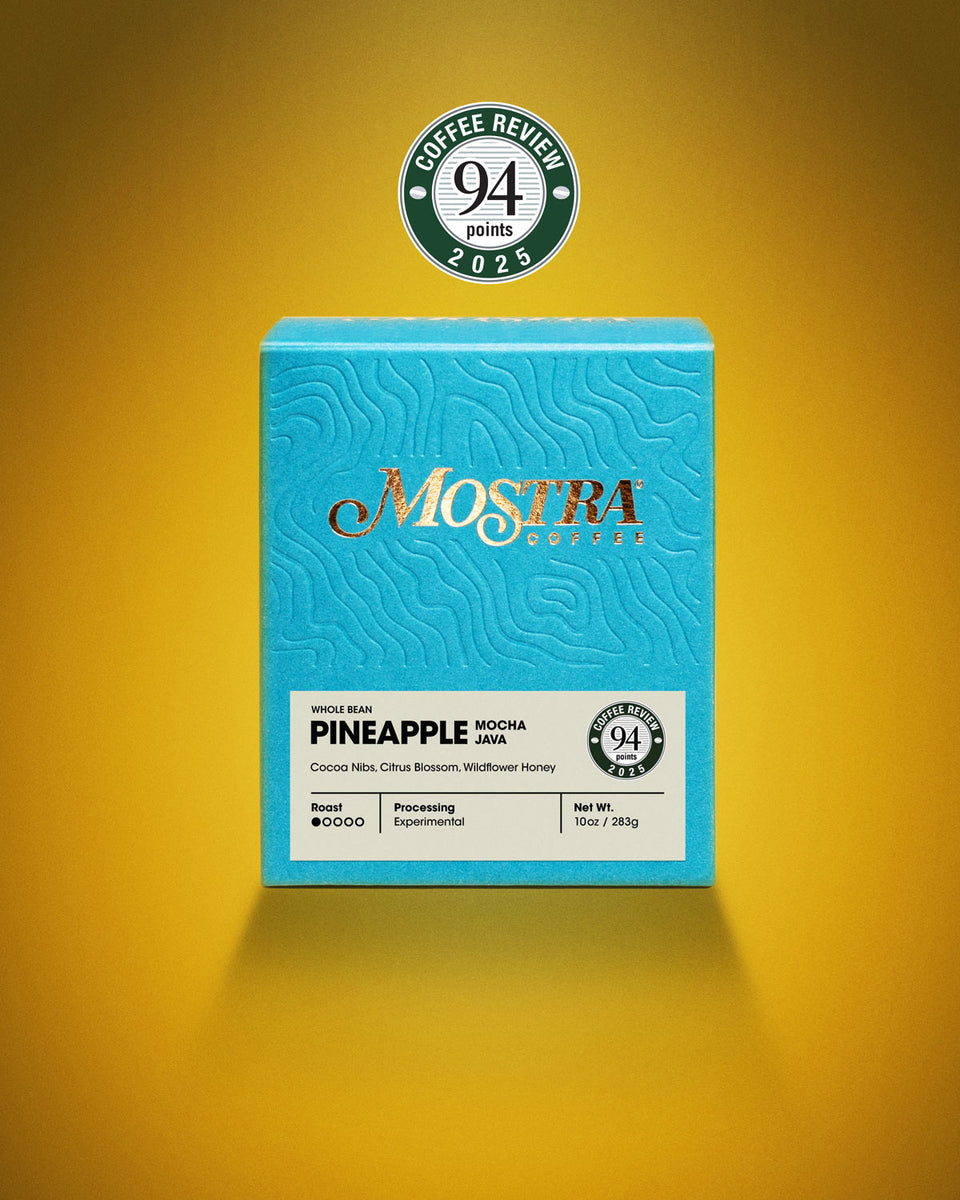 Pineapple Mocha Java – MostraCoffee