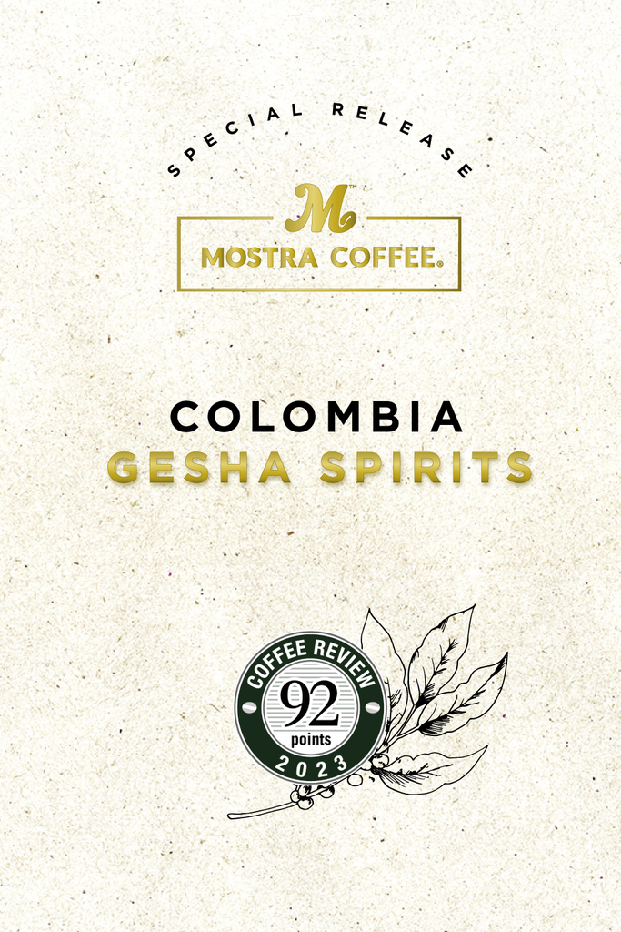 Gesha Spirits Single Serve Specialty Coffee – MostraCoffee